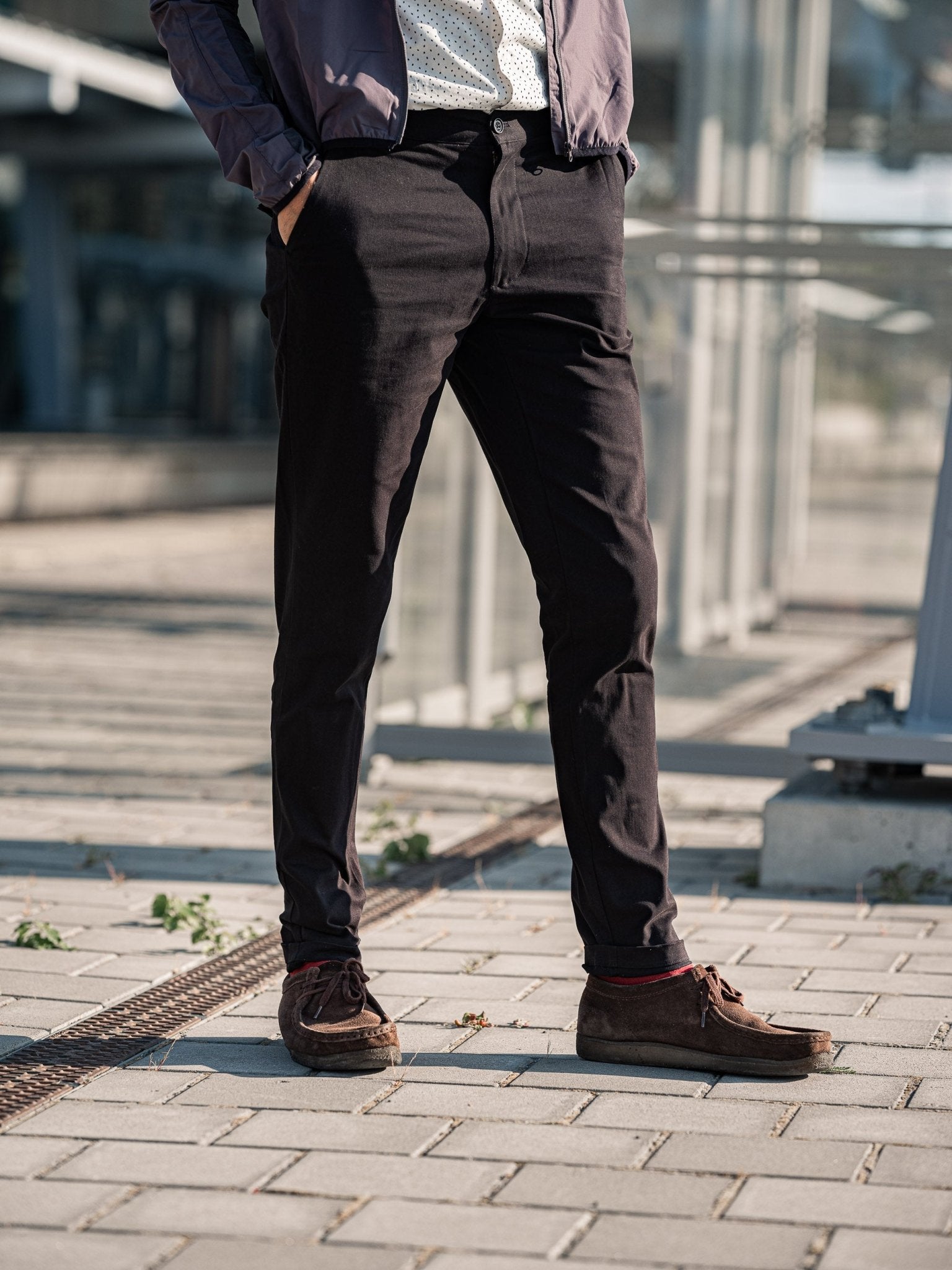 Cycling chinos store